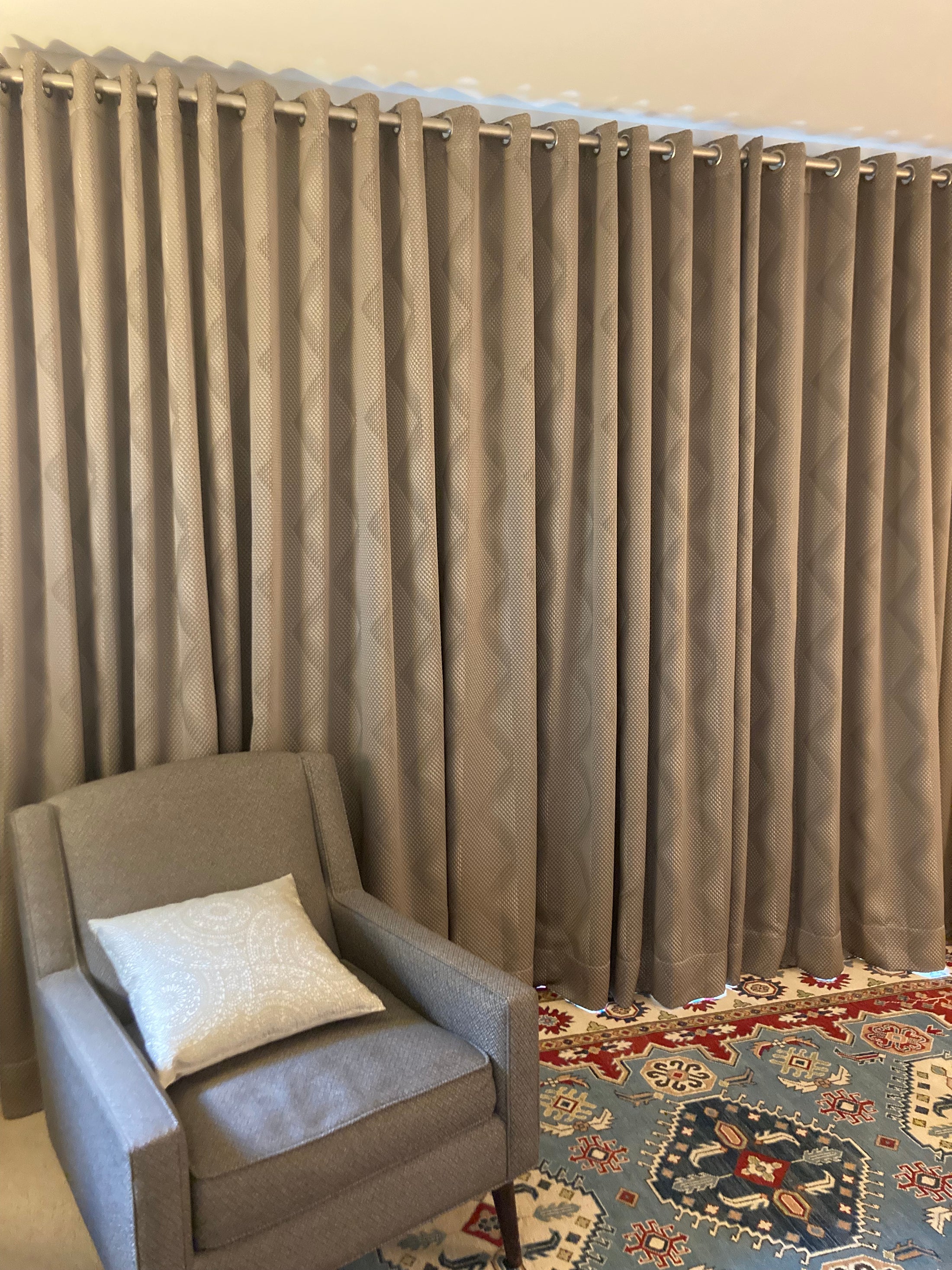 Curtain - Cubes – Elora Designs